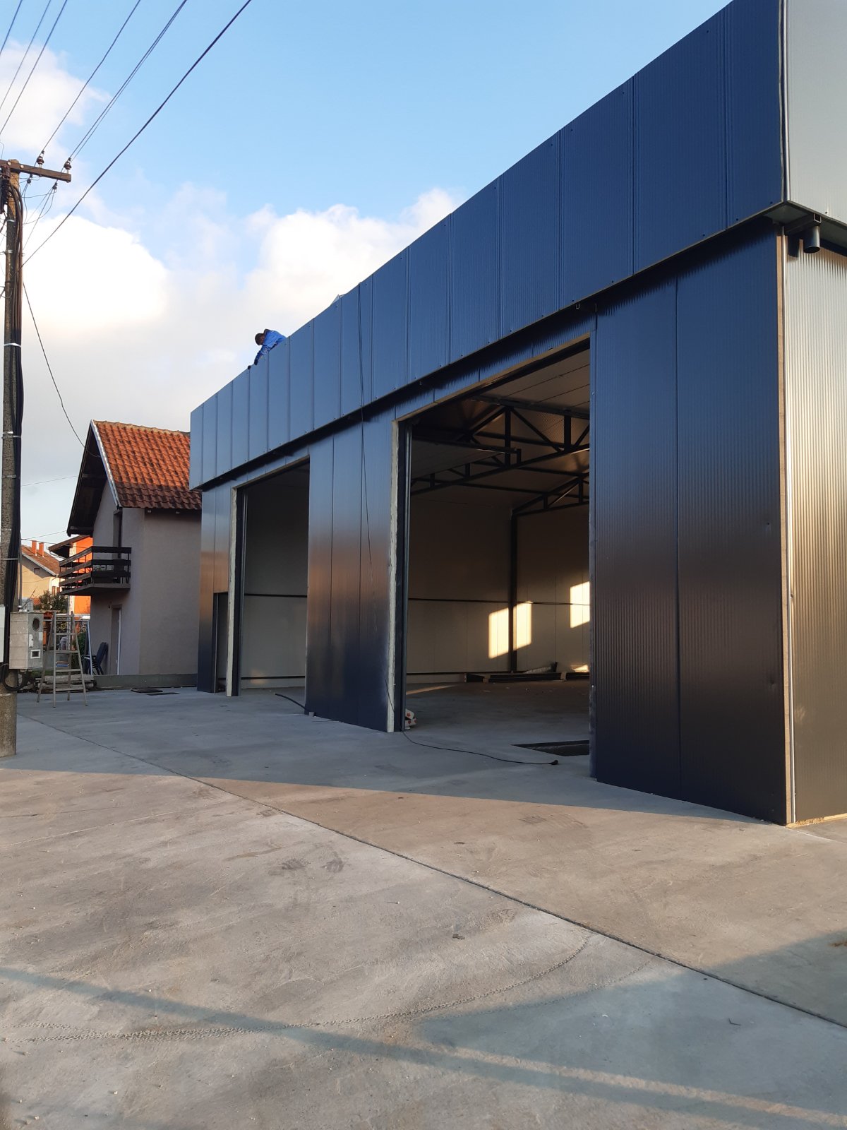 Projekt 1 - Sajko Roof Paneli d.o.o.