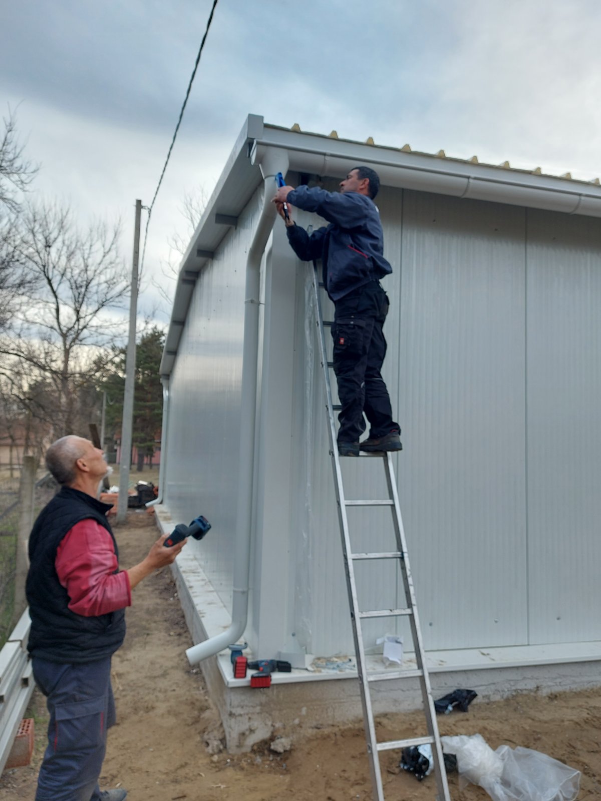 Projekt 2 - Sajko Roof Paneli d.o.o.